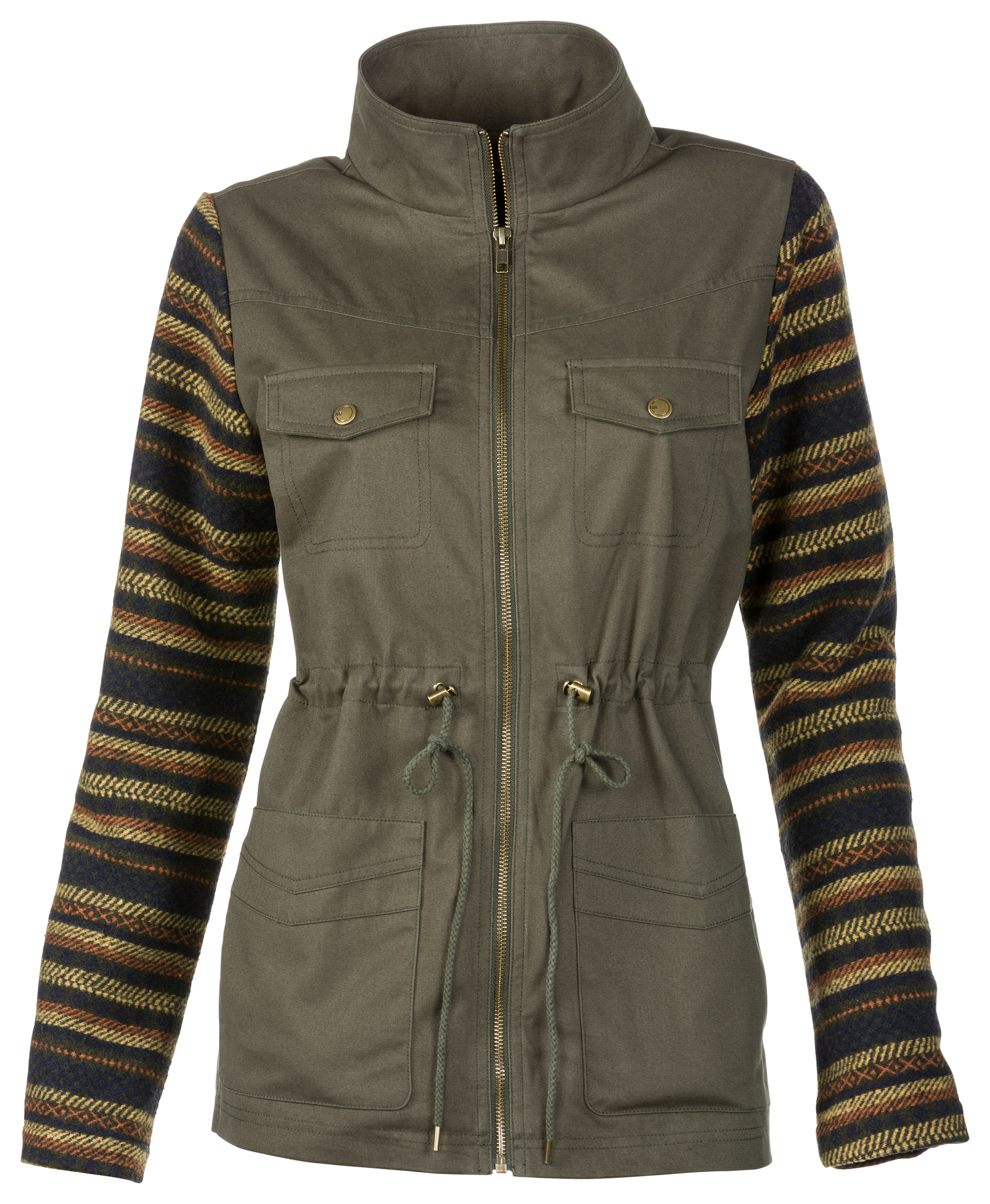 Natural Reflections Full-Zip Canvas Jacket for Ladies | Bass Pro Shops